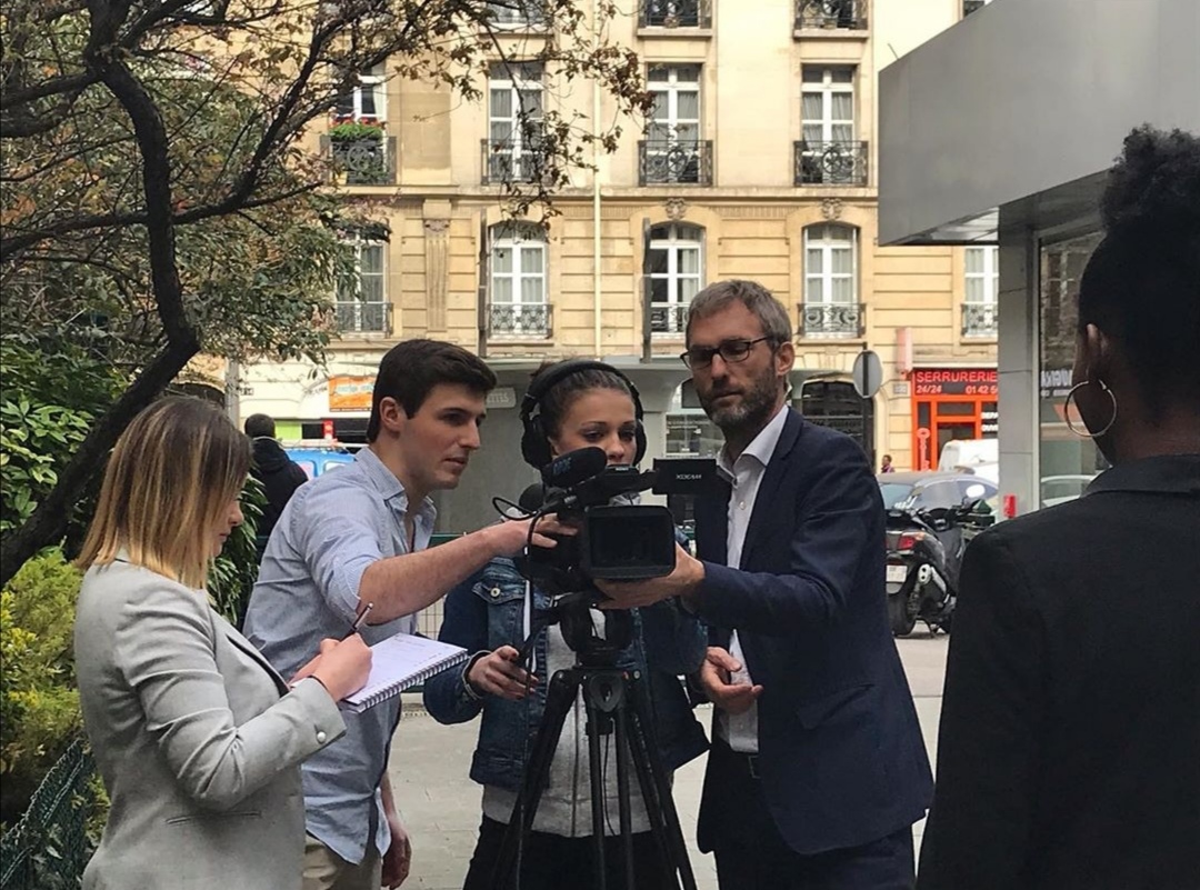 ISFJ Bachelor Journalisme 2ème année | Calendrier des stages