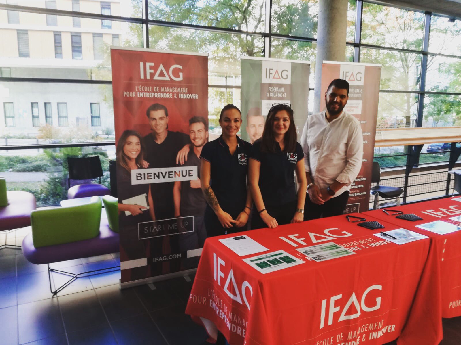 IFAG Bachelor 1ère année | Calendrier des stages